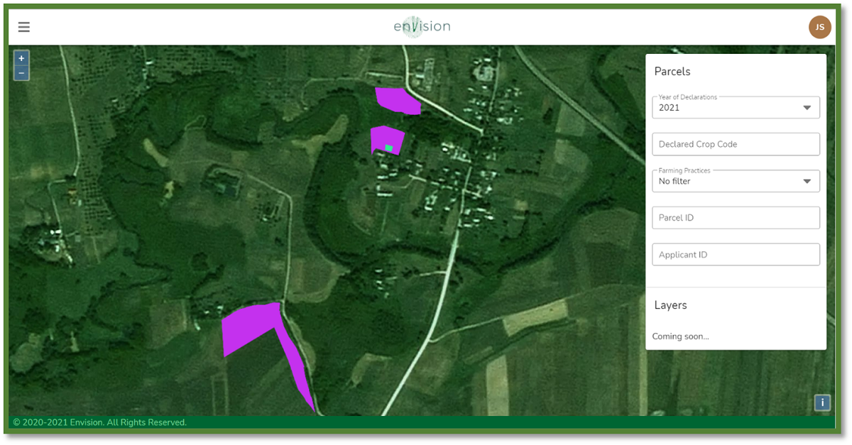 First version of the ENVISION platform is developed! – Envision