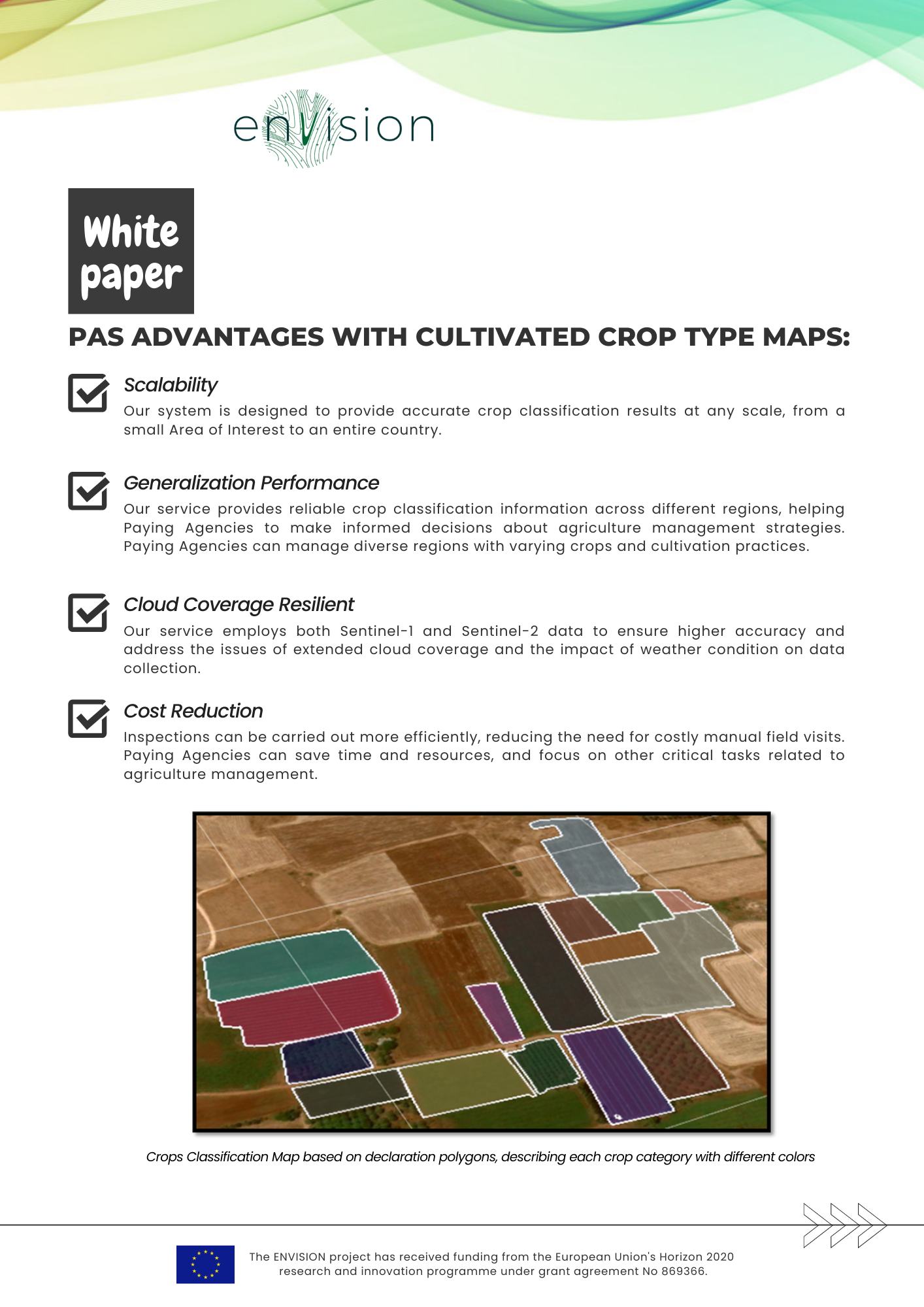 ENVISION 1. White Paper – Cultivated Crop Type Maps (National ...